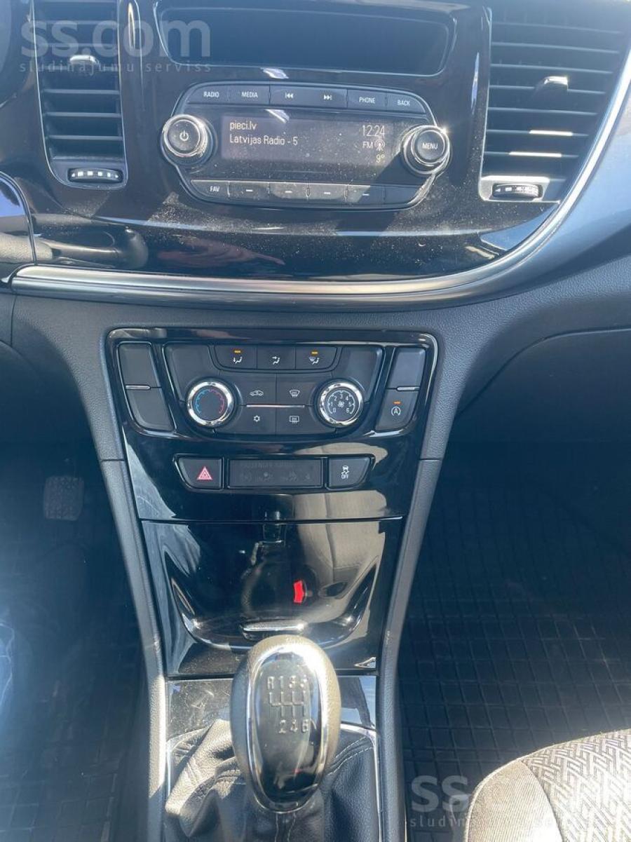 Grey Opel Mokka 2017 in Riga, with an engine capacity of 1.60 L and mileage of 0 thousand km for 6599 €, photo 15 on AUTOMOTO.COM.LV
