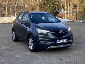Pelēks Opel Mokka 2017 Aizkraukle, ar dzinēja tilpumu 1.60 L un nobraukumu 160 tūkst. km par 9630 €, foto  vietnē AUTOMOTO.COM.LV