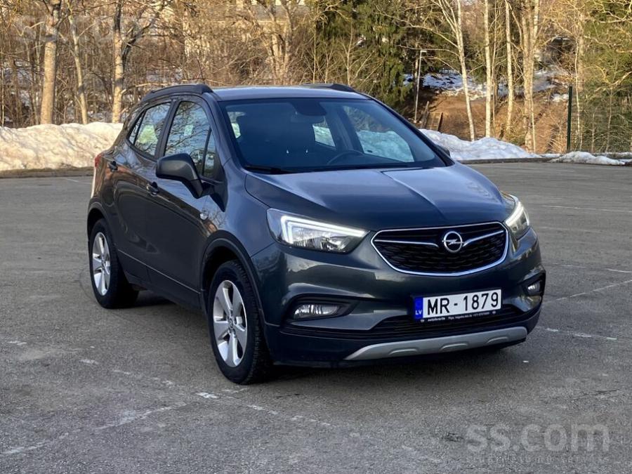 Pelēks Opel Mokka 2017 Aizkraukle, ar dzinēja tilpumu 1.60 L un nobraukumu 160 tūkst. km par 9630 €, foto 1 vietnē AUTOMOTO.COM.LV