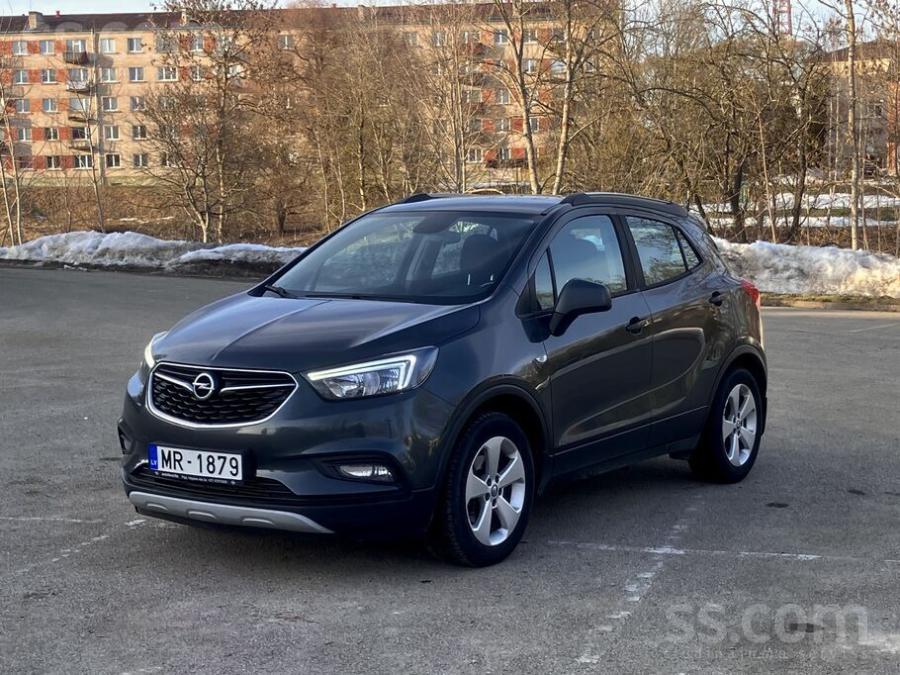 Pelēks Opel Mokka 2017 Aizkraukle, ar dzinēja tilpumu 1.60 L un nobraukumu 160 tūkst. km par 9630 €, foto 3 vietnē AUTOMOTO.COM.LV
