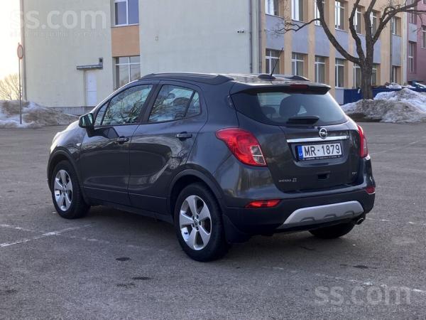 Pelēks Opel Mokka 2017 Aizkraukle, ar dzinēja tilpumu 1.60 L un nobraukumu 160 tūkst. km par 9630 €, foto 3 vietnē AUTOMOTO.COM.LV