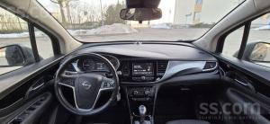 Pelēks Opel Mokka 2017 Aizkraukle, ar dzinēja tilpumu 1.60 L un nobraukumu 160 tūkst. km par 9630 €, foto 6 vietnē AUTOMOTO.COM.LV