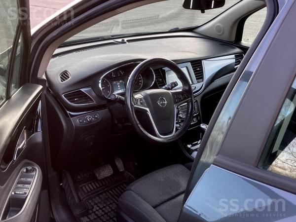 Pelēks Opel Mokka 2017 Aizkraukle, ar dzinēja tilpumu 1.60 L un nobraukumu 160 tūkst. km par 9630 €, foto 6 vietnē AUTOMOTO.COM.LV