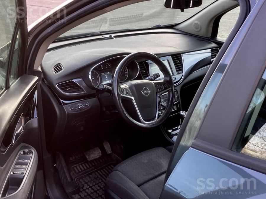Pelēks Opel Mokka 2017 Aizkraukle, ar dzinēja tilpumu 1.60 L un nobraukumu 160 tūkst. km par 9630 €, foto 7 vietnē AUTOMOTO.COM.LV