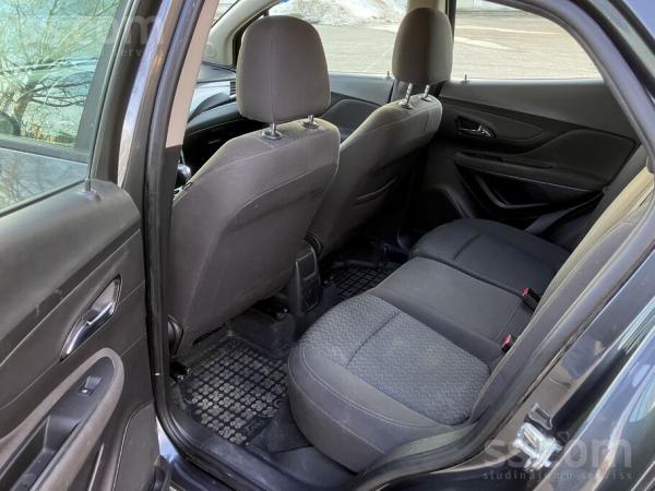 Pelēks Opel Mokka 2017 Aizkraukle, ar dzinēja tilpumu 1.60 L un nobraukumu 160 tūkst. km par 9630 €, foto 7 vietnē AUTOMOTO.COM.LV