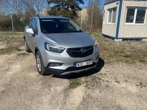 Серый Опель Mokka 2017 в Рига, объемом двигателя 1.60 л и пробегом 160 тыс. км за 8999 €, фото 4 на AUTOMOTO.COM.LV