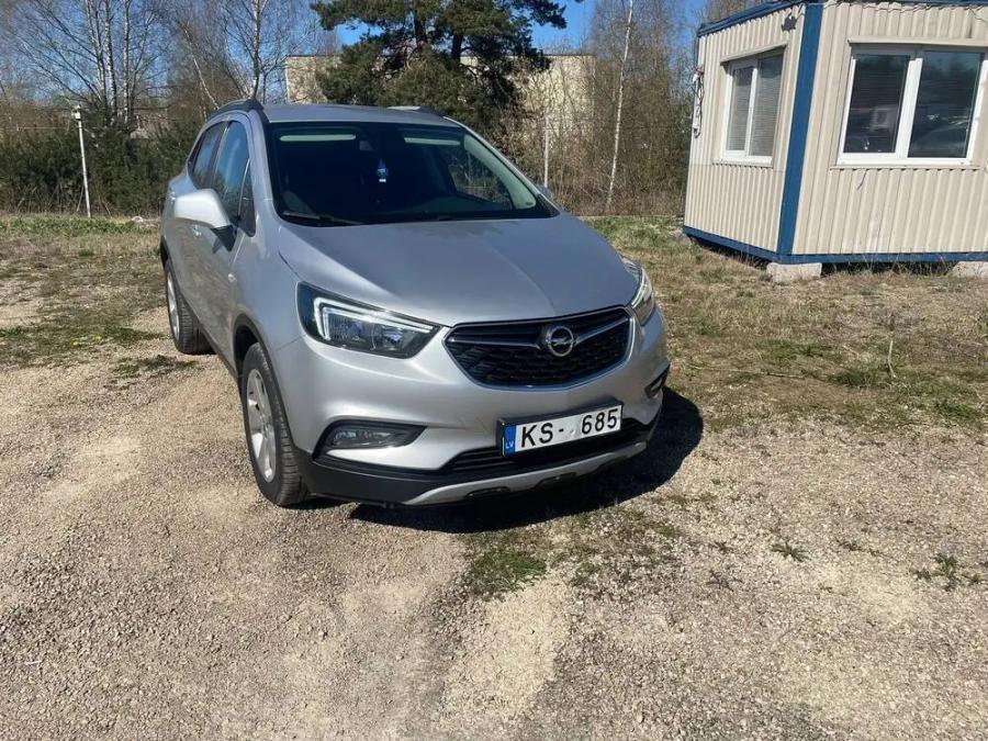 Серый Опель Mokka 2017 в Рига, объемом двигателя 1.60 л и пробегом 160 тыс. км за 8999 €, фото 4 на AUTOMOTO.COM.LV