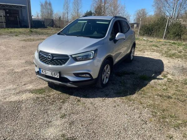 Pelēks Opel Mokka 2017 Rīga, ar dzinēja tilpumu 1.60 L un nobraukumu 160 tūkst. km par 8999 €, foto 5 vietnē AUTOMOTO.COM.LV