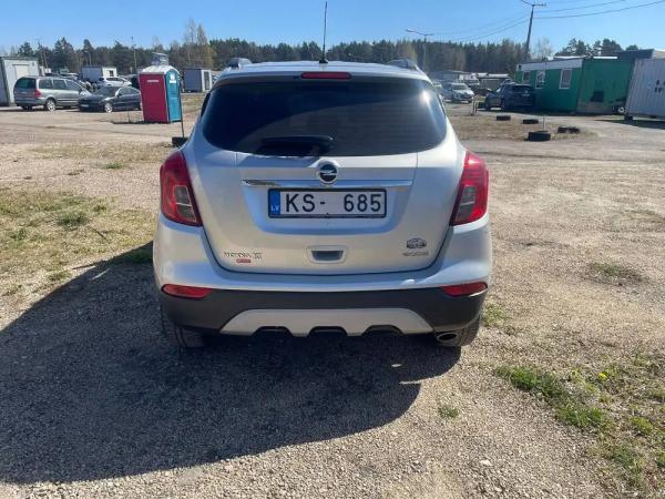 Pelēks Opel Mokka 2017 Rīga, ar dzinēja tilpumu 1.60 L un nobraukumu 160 tūkst. km par 8999 €, foto 8 vietnē AUTOMOTO.COM.LV