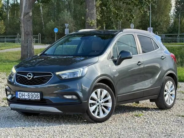 Grey Opel Mokka 2017 in Jelgava, with an engine capacity of 1.60 L and mileage of 192 thousand km for 10700 €, photo 1 on AUTOMOTO.COM.LV