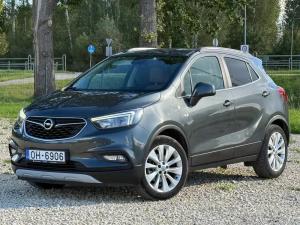 Grey Opel Mokka 2017 in Jelgava, with an engine capacity of 1.60 L and mileage of 192 thousand km for 10700 €, photo  on AUTOMOTO.COM.LV