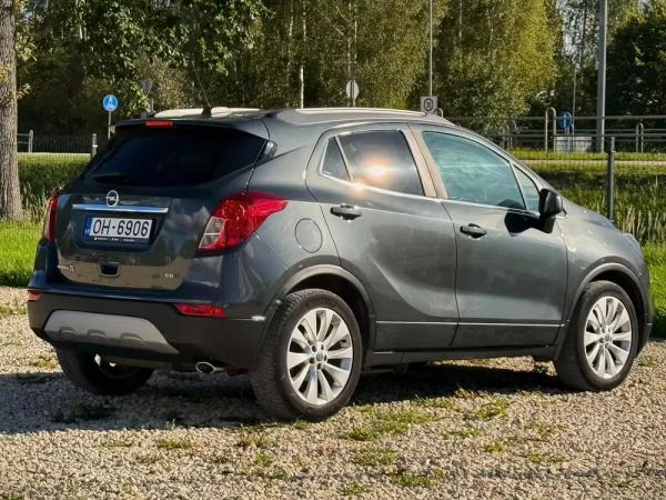 Grey Opel Mokka 2017 in Jelgava, with an engine capacity of 1.60 L and mileage of 192 thousand km for 10700 €, photo 4 on AUTOMOTO.COM.LV