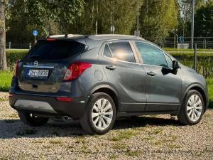 Grey Opel Mokka 2017 in Jelgava, with an engine capacity of 1.60 L and mileage of 192 thousand km for 10700 €, photo 5 on AUTOMOTO.COM.LV
