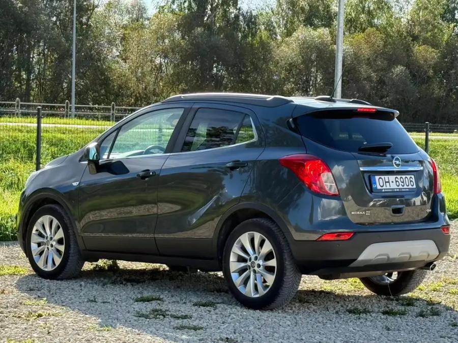 Grey Opel Mokka 2017 in Jelgava, with an engine capacity of 1.60 L and mileage of 192 thousand km for 10700 €, photo 7 on AUTOMOTO.COM.LV