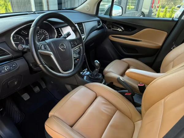 Grey Opel Mokka 2017 in Jelgava, with an engine capacity of 1.60 L and mileage of 192 thousand km for 10700 €, photo 8 on AUTOMOTO.COM.LV