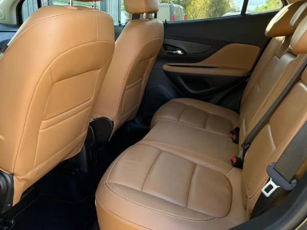 Grey Opel Mokka 2017 in Jelgava, with an engine capacity of 1.60 L and mileage of 192 thousand km for 10700 €, photo 9 on AUTOMOTO.COM.LV