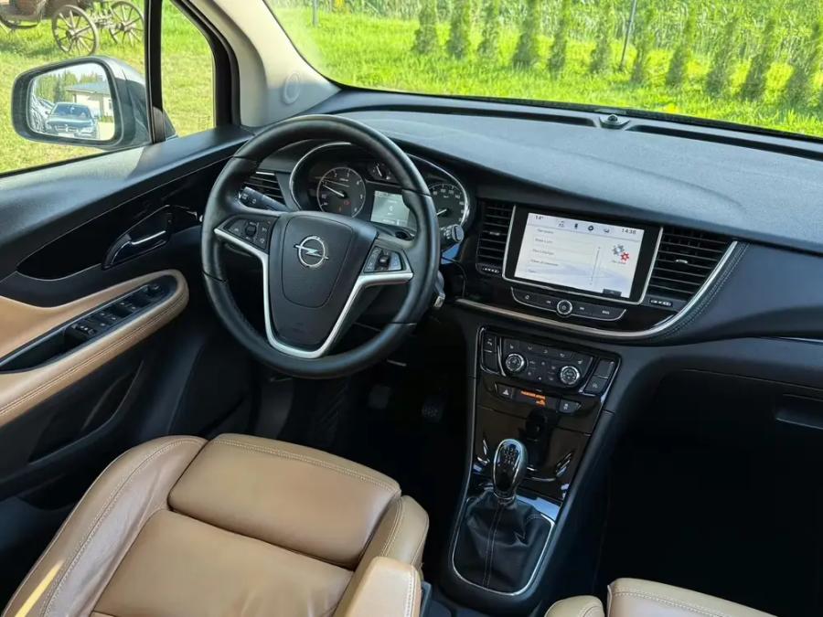 Grey Opel Mokka 2017 in Jelgava, with an engine capacity of 1.60 L and mileage of 192 thousand km for 10700 €, photo 12 on AUTOMOTO.COM.LV