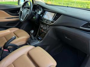 Grey Opel Mokka 2017 in Jelgava, with an engine capacity of 1.60 L and mileage of 192 thousand km for 10700 €, photo 14 on AUTOMOTO.COM.LV