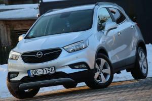 Grey Opel Mokka 2017 in Riga, with an engine capacity of 1.40 L and mileage of 84 thousand km for 10990 €, photo  on AUTOMOTO.COM.LV