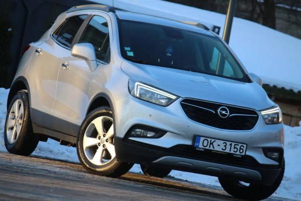 Pelēks Opel Mokka 2017 Rīga, ar dzinēja tilpumu 1.40 L un nobraukumu 84 tūkst. km par 10990 €, foto 2 vietnē AUTOMOTO.COM.LV