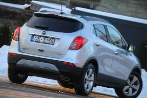 Grey Opel Mokka 2017 in Riga, with an engine capacity of 1.40 L and mileage of 84 thousand km for 10990 €, photo 5 on AUTOMOTO.COM.LV