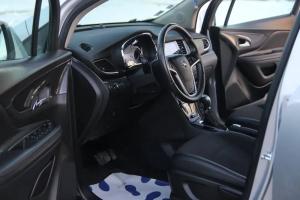 Grey Opel Mokka 2017 in Riga, with an engine capacity of 1.40 L and mileage of 84 thousand km for 10990 €, photo 8 on AUTOMOTO.COM.LV