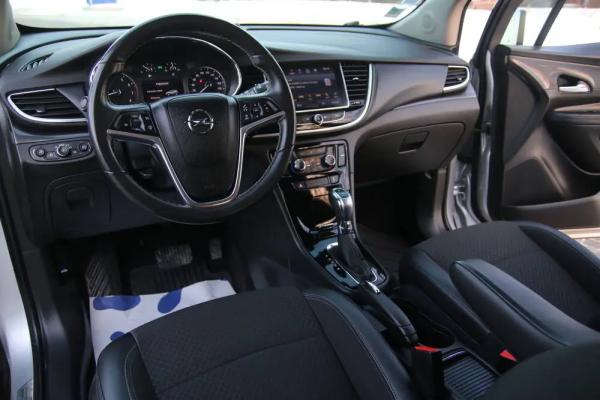Pelēks Opel Mokka 2017 Rīga, ar dzinēja tilpumu 1.40 L un nobraukumu 84 tūkst. km par 10990 €, foto 10 vietnē AUTOMOTO.COM.LV