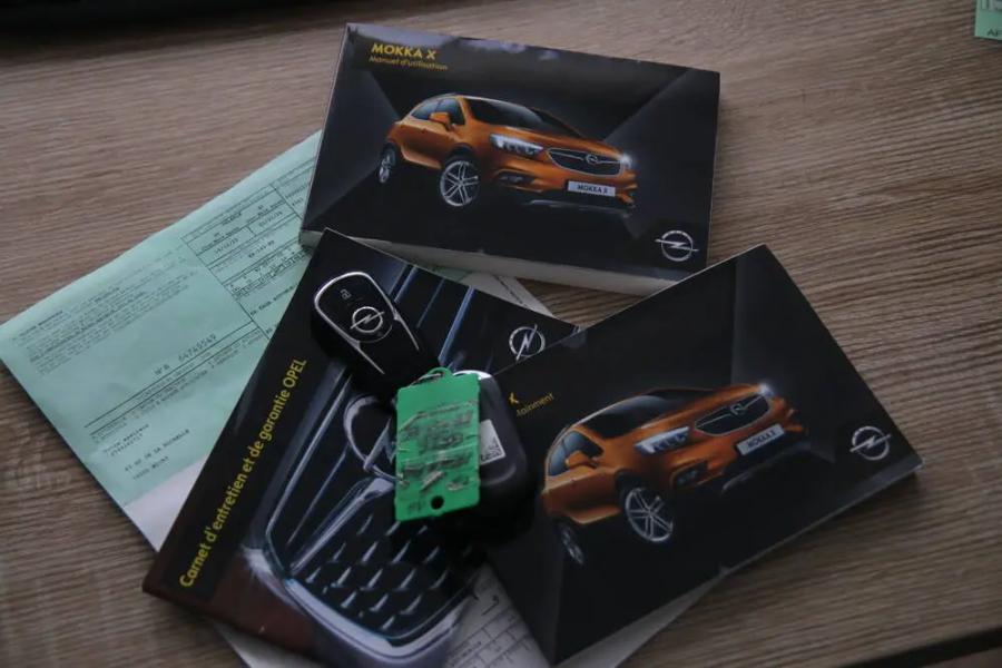 Grey Opel Mokka 2017 in Riga, with an engine capacity of 1.40 L and mileage of 84 thousand km for 10990 €, photo 27 on AUTOMOTO.COM.LV