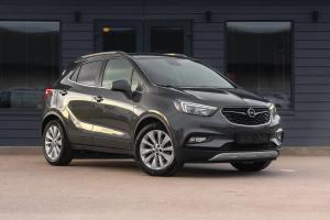 Серый Опель Mokka 2017 в Елгава, объемом двигателя 1.60 л и пробегом 230 тыс. км за 8900 €, фото  на AUTOMOTO.COM.LV