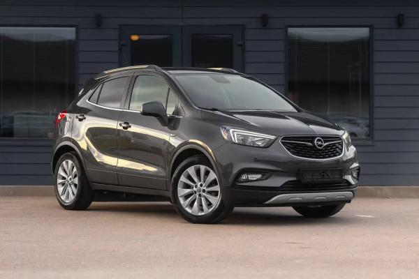 Grey Opel Mokka 2017 in Jelgava, with an engine capacity of 1.60 L and mileage of 230 thousand km for 8900 €, photo 1 on AUTOMOTO.COM.LV