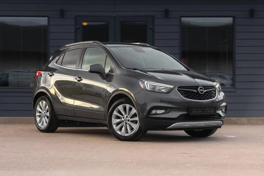 Серый Опель Mokka 2017 в Елгава, объемом двигателя 1.60 л и пробегом 230 тыс. км за 8900 €, фото 1 на AUTOMOTO.COM.LV