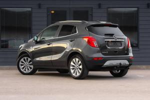 Серый Опель Mokka 2017 в Елгава, объемом двигателя 1.60 л и пробегом 230 тыс. км за 8900 €, фото 3 на AUTOMOTO.COM.LV