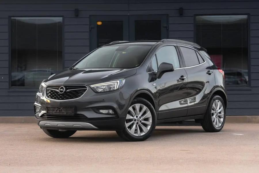 Серый Опель Mokka 2017 в Елгава, объемом двигателя 1.60 л и пробегом 230 тыс. км за 8900 €, фото 4 на AUTOMOTO.COM.LV