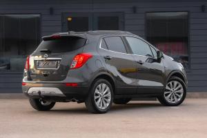 Серый Опель Mokka 2017 в Елгава, объемом двигателя 1.60 л и пробегом 230 тыс. км за 8900 €, фото 5 на AUTOMOTO.COM.LV
