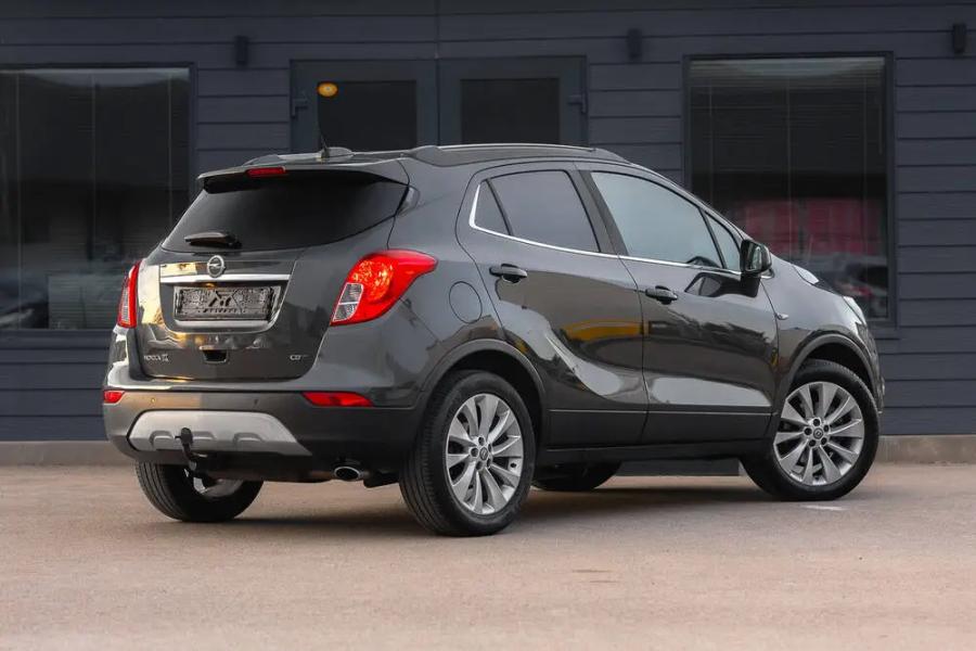Серый Опель Mokka 2017 в Елгава, объемом двигателя 1.60 л и пробегом 230 тыс. км за 8900 €, фото 5 на AUTOMOTO.COM.LV