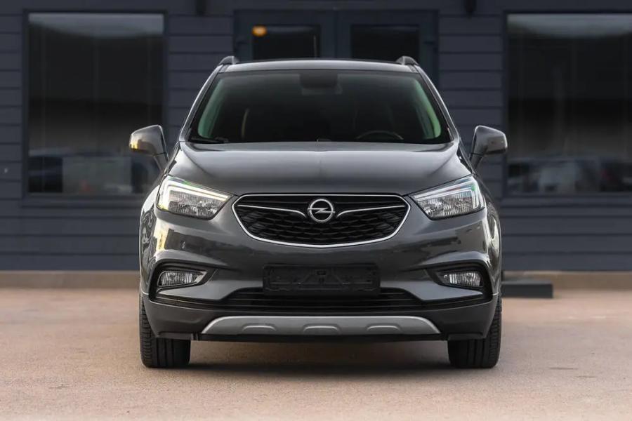Серый Опель Mokka 2017 в Елгава, объемом двигателя 1.60 л и пробегом 230 тыс. км за 8900 €, фото 6 на AUTOMOTO.COM.LV