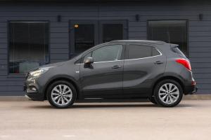 Серый Опель Mokka 2017 в Елгава, объемом двигателя 1.60 л и пробегом 230 тыс. км за 8900 €, фото 7 на AUTOMOTO.COM.LV