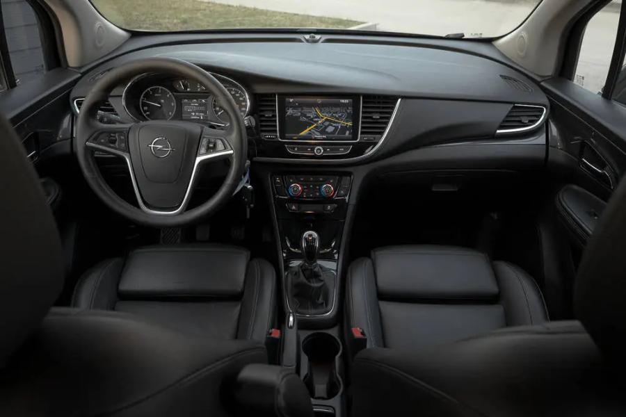 Серый Опель Mokka 2017 в Елгава, объемом двигателя 1.60 л и пробегом 230 тыс. км за 8900 €, фото 9 на AUTOMOTO.COM.LV