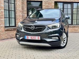 Grey Opel Mokka 2017 in Jelgava, with an engine capacity of 1.60 L and mileage of 0 thousand km for 9950 €, photo  on AUTOMOTO.COM.LV