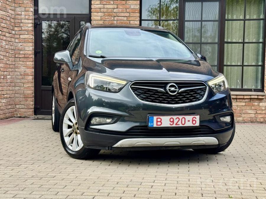 Grey Opel Mokka 2017 in Jelgava, with an engine capacity of 1.60 L and mileage of 0 thousand km for 9950 €, photo 3 on AUTOMOTO.COM.LV