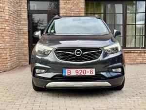 Grey Opel Mokka 2017 in Jelgava, with an engine capacity of 1.60 L and mileage of 0 thousand km for 9950 €, photo 4 on AUTOMOTO.COM.LV