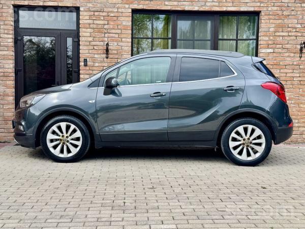Pelēks Opel Mokka 2017 Jelgava, ar dzinēja tilpumu 1.60 L un nobraukumu 0 tūkst. km par 9950 €, foto 4 vietnē AUTOMOTO.COM.LV