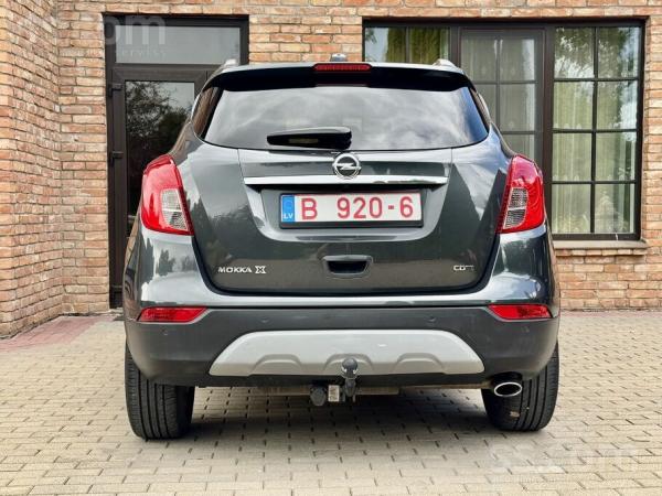 Pelēks Opel Mokka 2017 Jelgava, ar dzinēja tilpumu 1.60 L un nobraukumu 0 tūkst. km par 9950 €, foto 8 vietnē AUTOMOTO.COM.LV