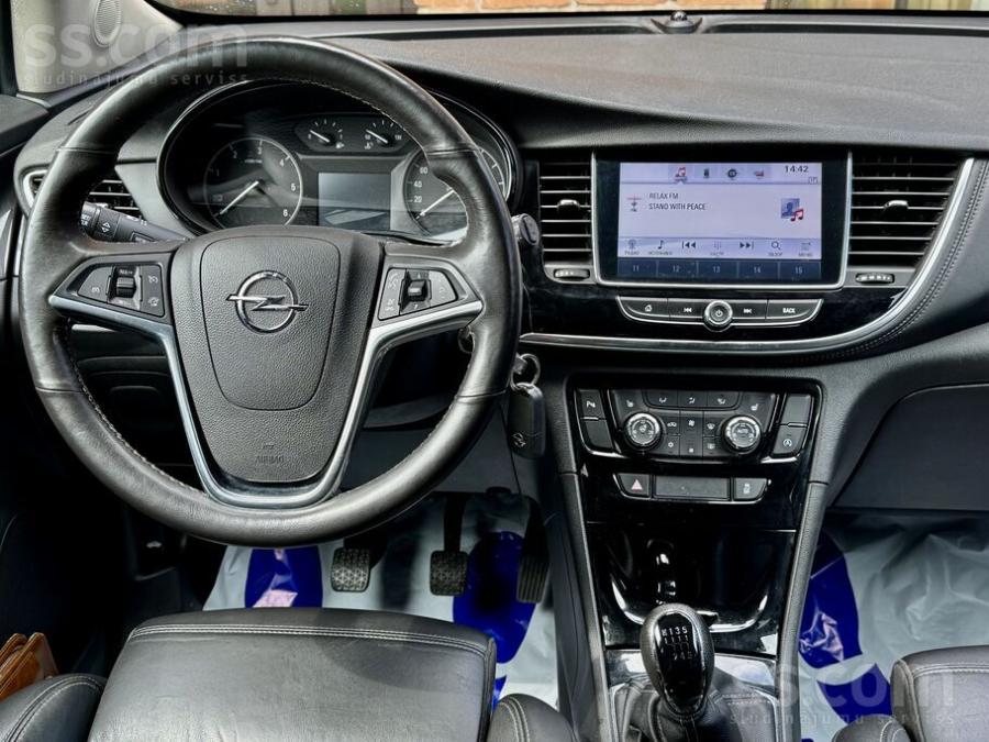 Grey Opel Mokka 2017 in Jelgava, with an engine capacity of 1.60 L and mileage of 0 thousand km for 9950 €, photo 18 on AUTOMOTO.COM.LV