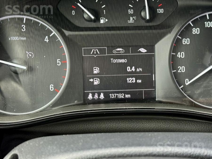 Grey Opel Mokka 2017 in Jelgava, with an engine capacity of 1.60 L and mileage of 0 thousand km for 9950 €, photo 19 on AUTOMOTO.COM.LV