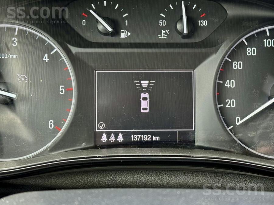 Grey Opel Mokka 2017 in Jelgava, with an engine capacity of 1.60 L and mileage of 0 thousand km for 9950 €, photo 24 on AUTOMOTO.COM.LV