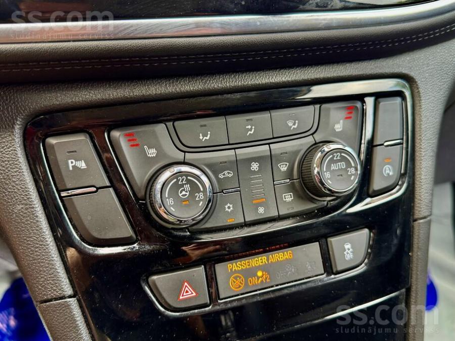 Grey Opel Mokka 2017 in Jelgava, with an engine capacity of 1.60 L and mileage of 0 thousand km for 9950 €, photo 25 on AUTOMOTO.COM.LV