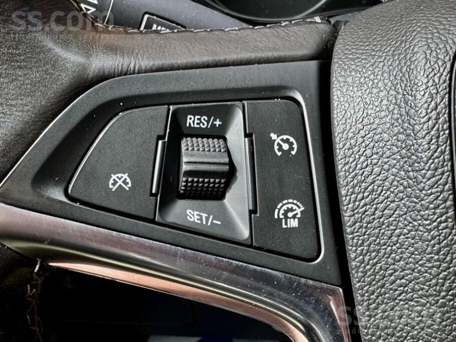 Grey Opel Mokka 2017 in Jelgava, with an engine capacity of 1.60 L and mileage of 0 thousand km for 9950 €, photo 27 on AUTOMOTO.COM.LV