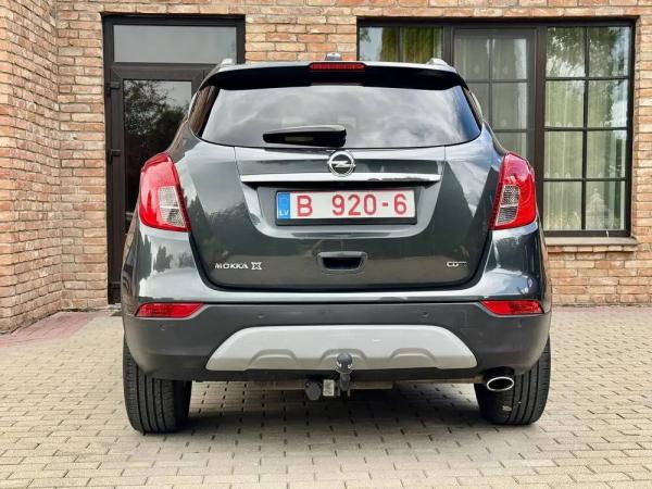 Pelēks Opel Mokka 2017 Jelgava, ar dzinēja tilpumu 1.60 L un nobraukumu 137 tūkst. km par 9950 €, foto 3 vietnē AUTOMOTO.COM.LV