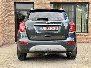 Grey Opel Mokka 2017 in Jelgava, with an engine capacity of 1.60 L and mileage of 137 thousand km for 9950 €, photo 4 on AUTOMOTO.COM.LV